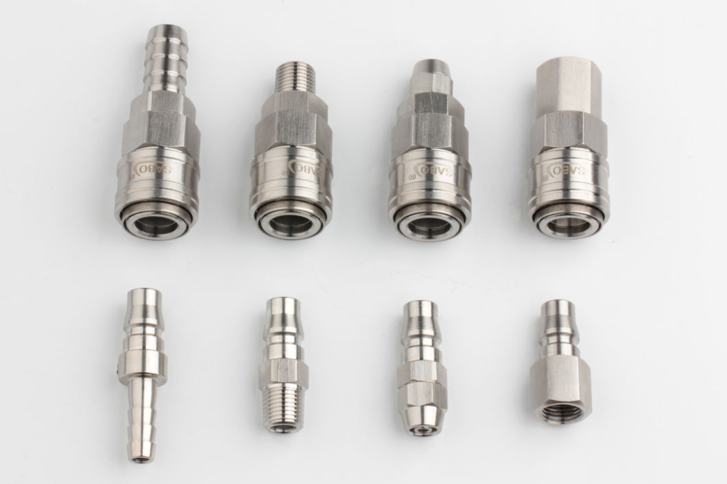 Sabo Xhnotion 1/4, 3/8, 1/2 Male Socket Stainless Steel SS304 Quick ...