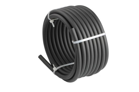 Black Flame Resistant Hose Anti-Spark Tubing Spatter Resistant