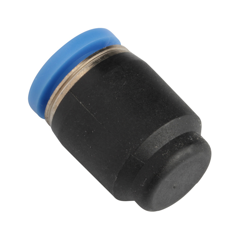 Xhnotion - Pneumatic Push in End Cap Air Hose Fittings with 100% Tested