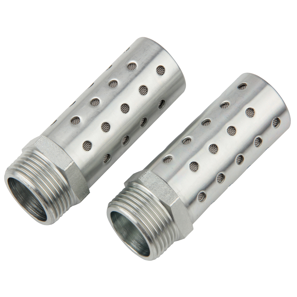 ST-15 1/2 Pneumatic Stainless Steel Wire Air Silencer