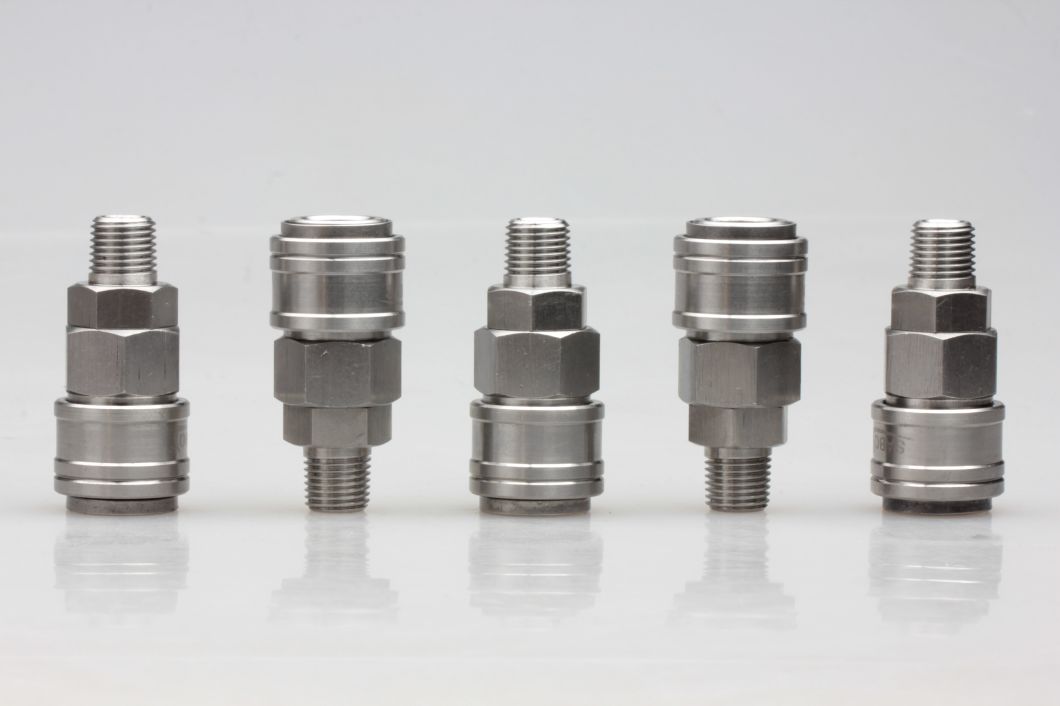 Sabo Xhnotion 1/4, 3/8, 1/2 Male Socket Stainless Steel SS304 Quick ...