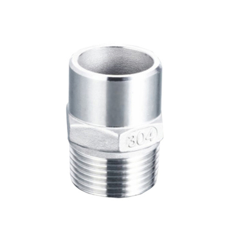 Stainless Steel Screw Pipe Fitting Manufacturer in China SSCMF02
