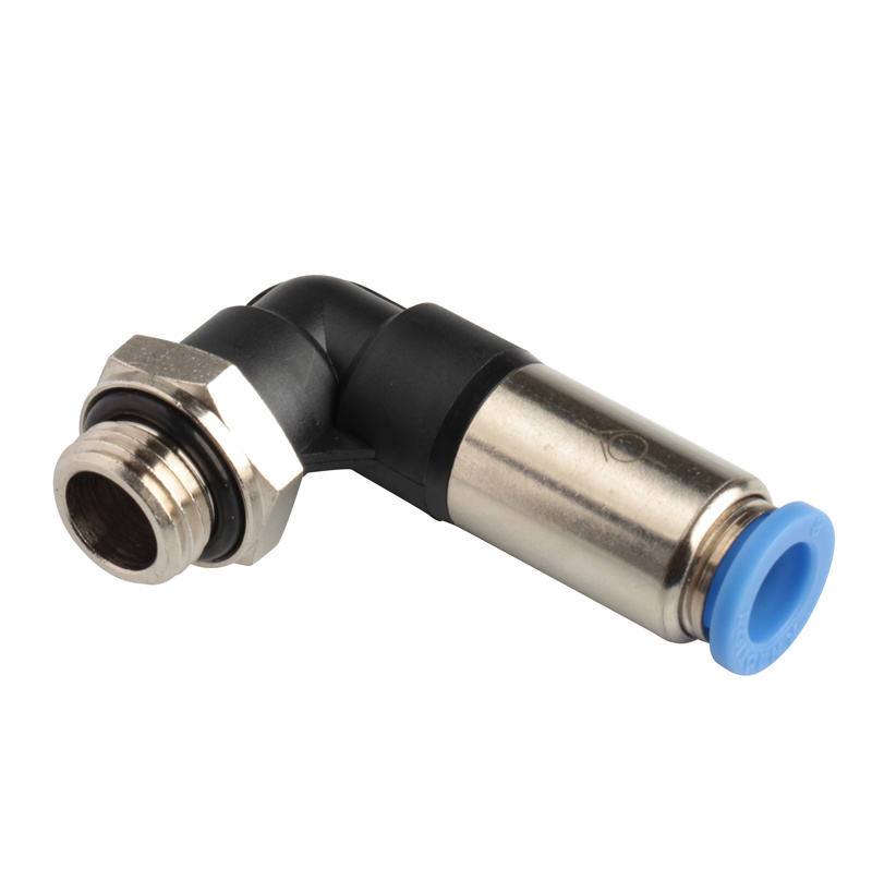 Pneumatic 8mm O. D. X G1/4" Male Elbow Stop Fitting